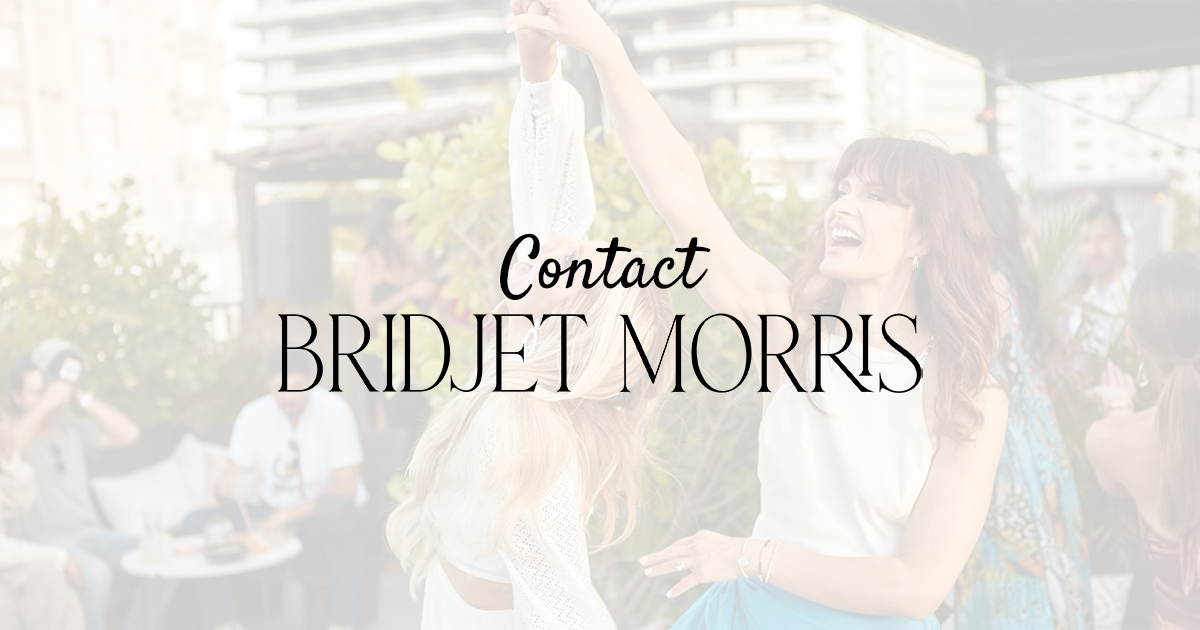 Contact - Bridjet Morris